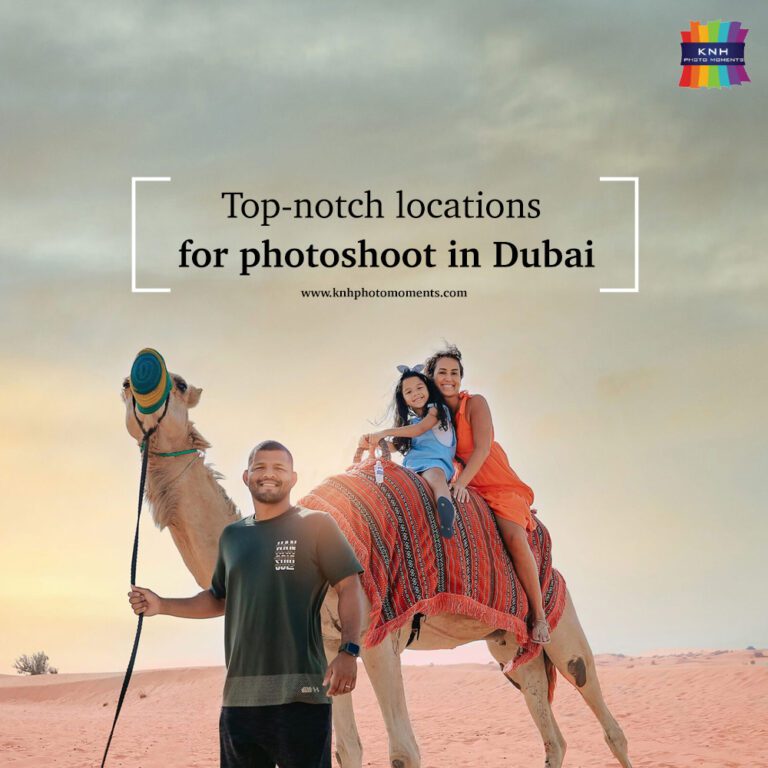 10 Best Places for a Photoshoot in Dubai – KNH